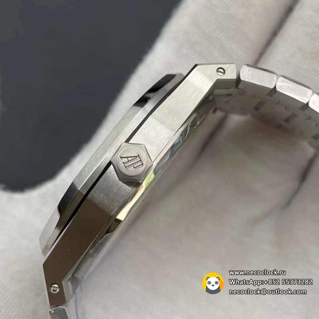 AP Royal Oak 41mm 15500 Blue Dial SS Bracelet APSF A4302 - NecoClock ...