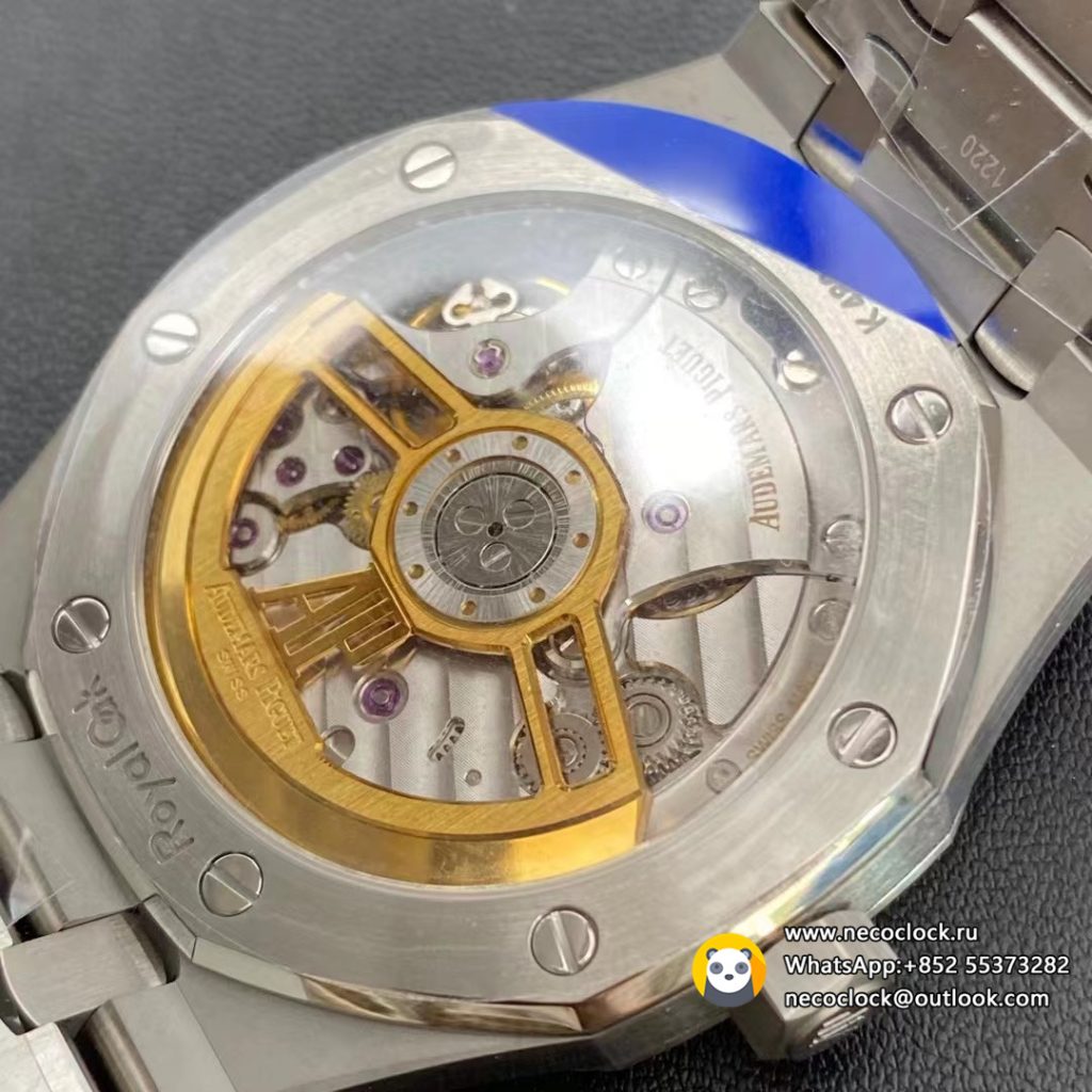 AP Royal Oak 41mm 15500 Blue Dial SS Bracelet APSF A4302 - NecoClock ...