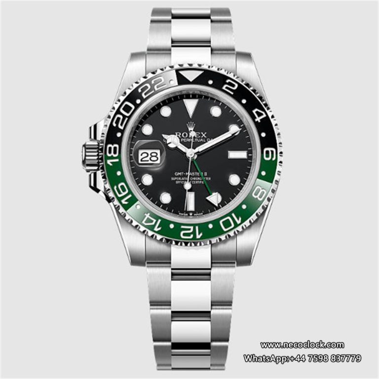 GMT Master II 126720 VTNR Oys 40mm SS/SS Black Dial VSF DD3285 ...